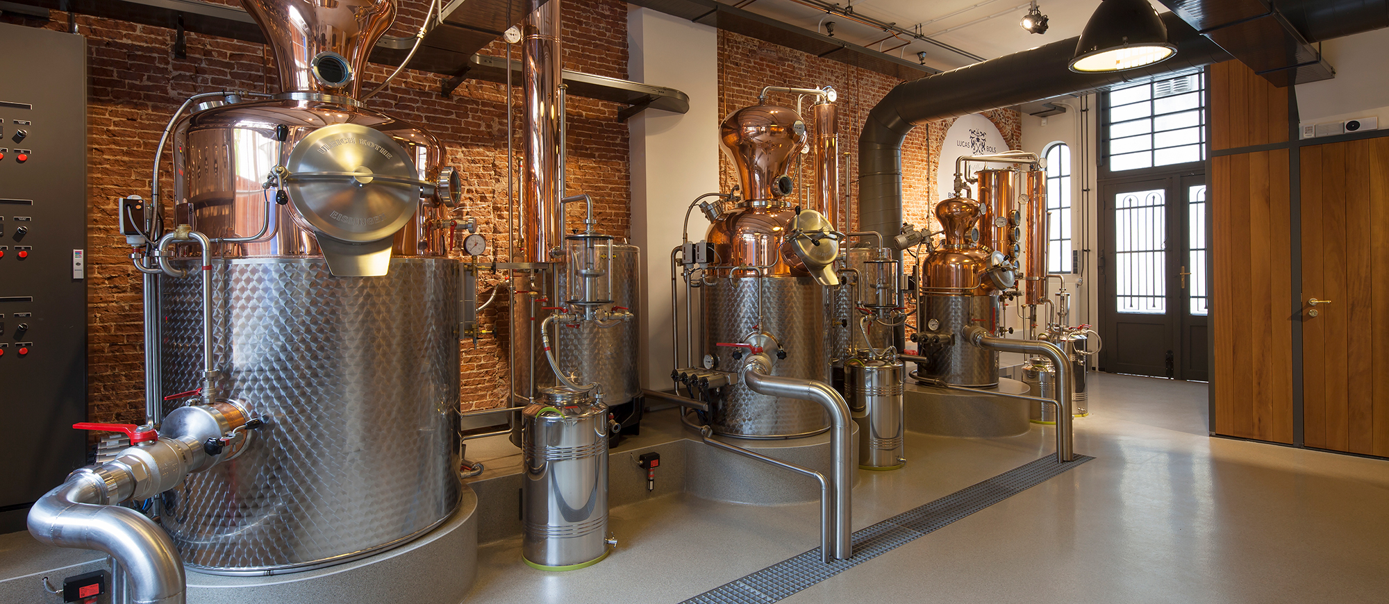 Lucas Bols // Historical press releases
